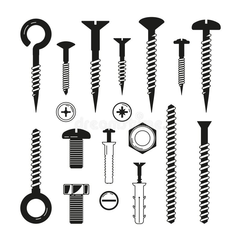 Bolt Nut Stock Illustrations – 13,059 Bolt Nut Stock Illustrations ...