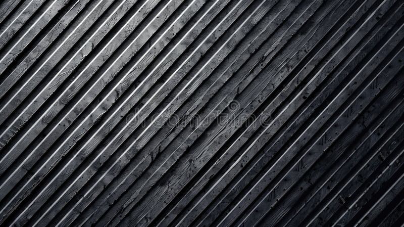 A Monochrome Image Featuring a Diagonal Design Stock Image - Image of ...