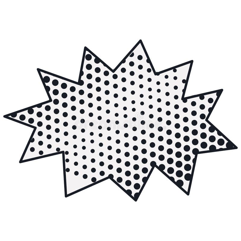 Cloud Scream Loud Speech Bubble. Comic Shocking Dramatic Chat Bubble ...