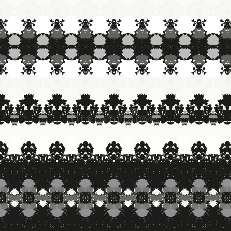 Monochrome lacey pattern stock vector. Illustration of brand - 253227304