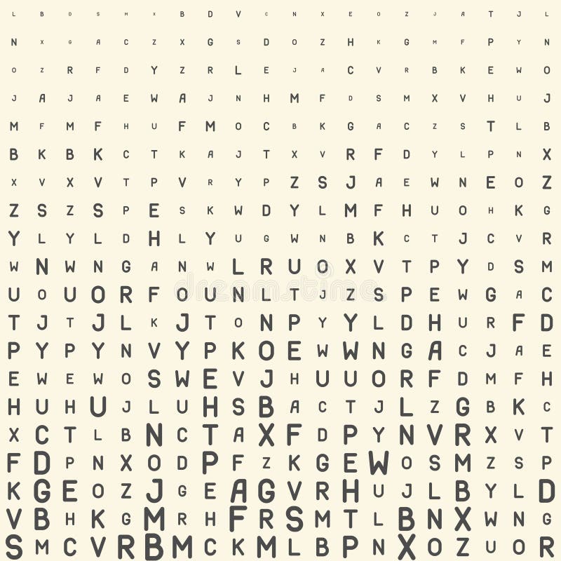 Seamless Alphabet Pattern stock vector. Illustration of colorful - 23279355