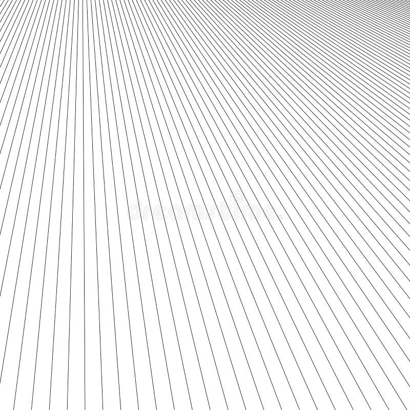 Monochrome Line Pattern Background Design - Vector Graphic from Black ...