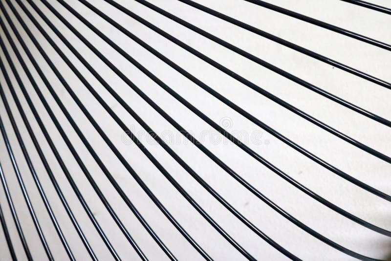 Monochrome line pattern stock photo. Image of ceiling - 209647104