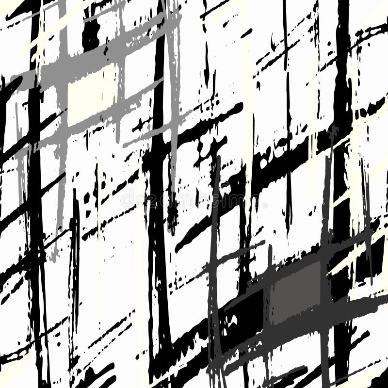 Monochrome Lines on White Background Image in Graffiti Style Stock ...