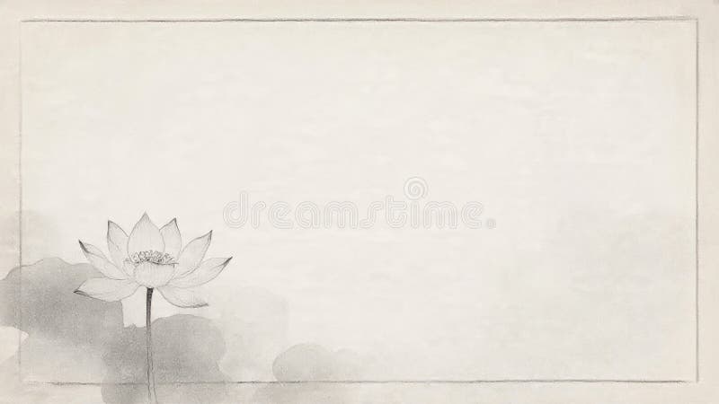 Monochrome Green Lotus Stock Illustrations – 485 Monochrome Green Lotus ...