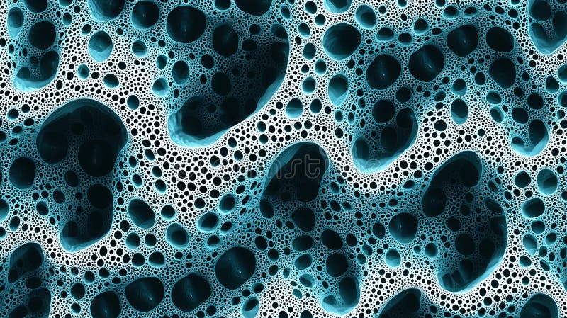 Monochrome Maze of Geometric Patterns with Depth and Texture Stock ...