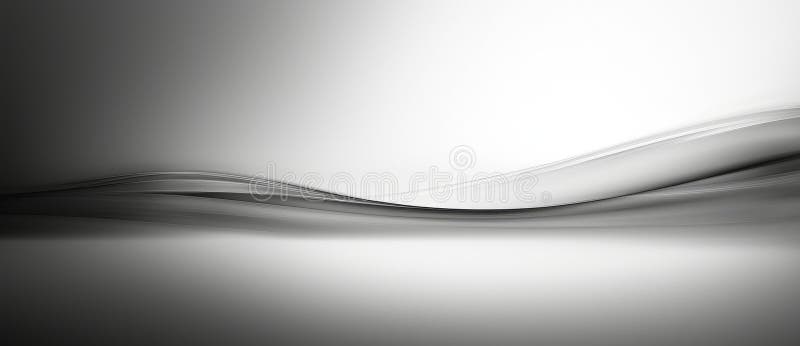 Monochrome Minimal Grunge Banner Header Poster Backdrop with Noisy ...