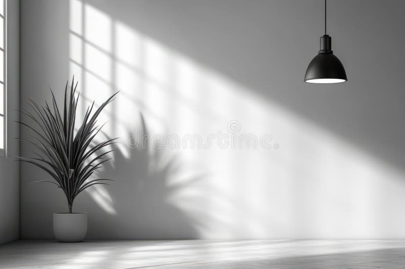 Monochrome Minimalism: Elegant Object and Clean Lines with Ample Copy ...