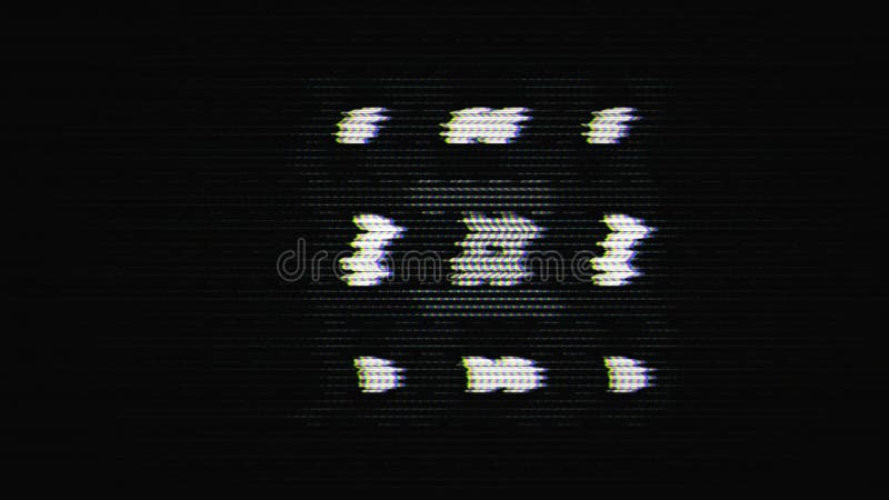 Monochrome No Signal Glitch Analog TV Pixel Noise Distortion. Digital ... Monochrome No Signal Glitch Analog TV Pixel Noise Distortion. Digital ...