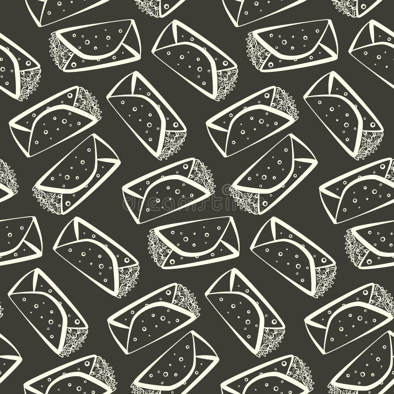 Outline Burrito Stock Illustrations – 2,327 Outline Burrito Stock ...