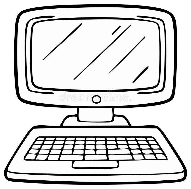 Laptop Pc Clipart Stock Photos - Free & Royalty-Free Stock Photos from ...