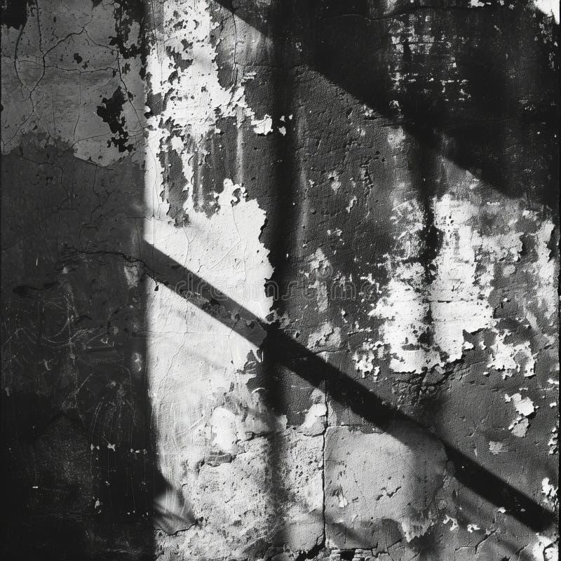 Monochrome Paint Decay stock image. Image of pattern - 311751415