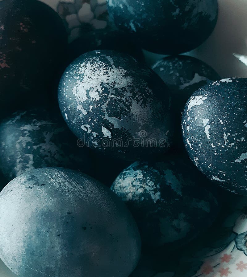 Tinted eggs stock image. Image of staining, easter, paint - 249626047