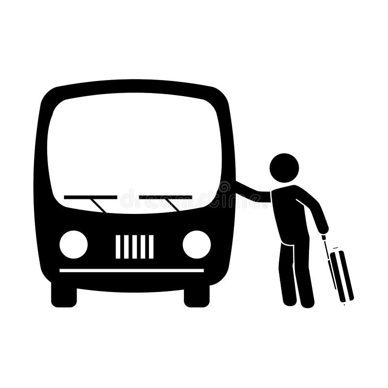 9+ Bus pictogram Free Stock Photos - StockFreeImages