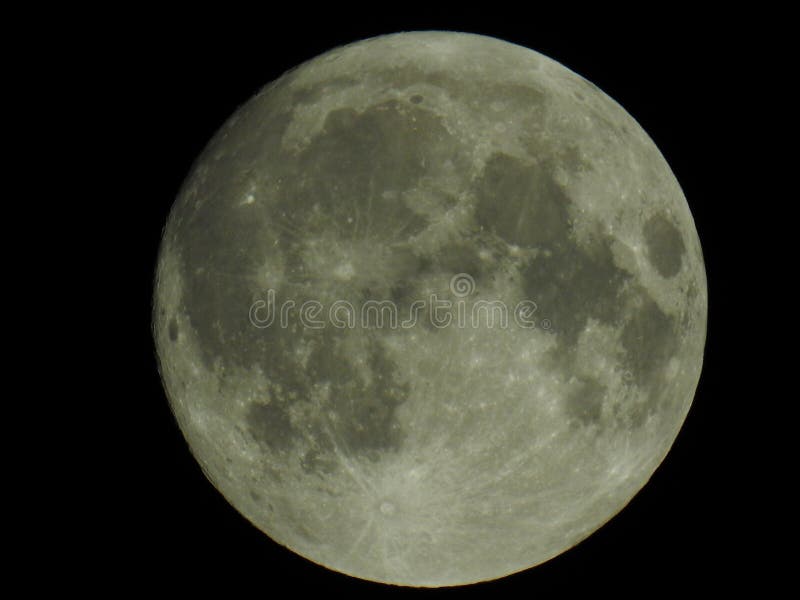 The grey moon stock photo. Image of earth, planet, monochrome - 125010296