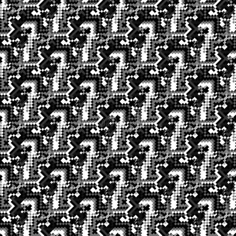 Pixels Monochrome Stock Illustrations – 1,484 Pixels Monochrome Stock ...