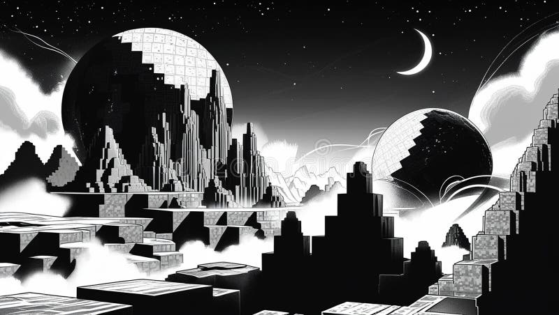 Minecraft Planet Stock Illustrations – 16 Minecraft Planet Stock ...