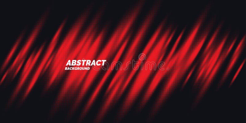 Monochrome Printing Raster, Abstract Vector Halftone Background. Stock ...