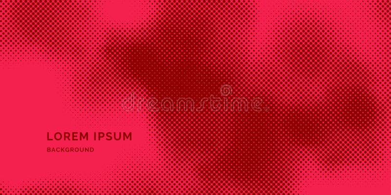 Monochrome Printing Raster, Abstract Vector Halftone Background. Stock ...