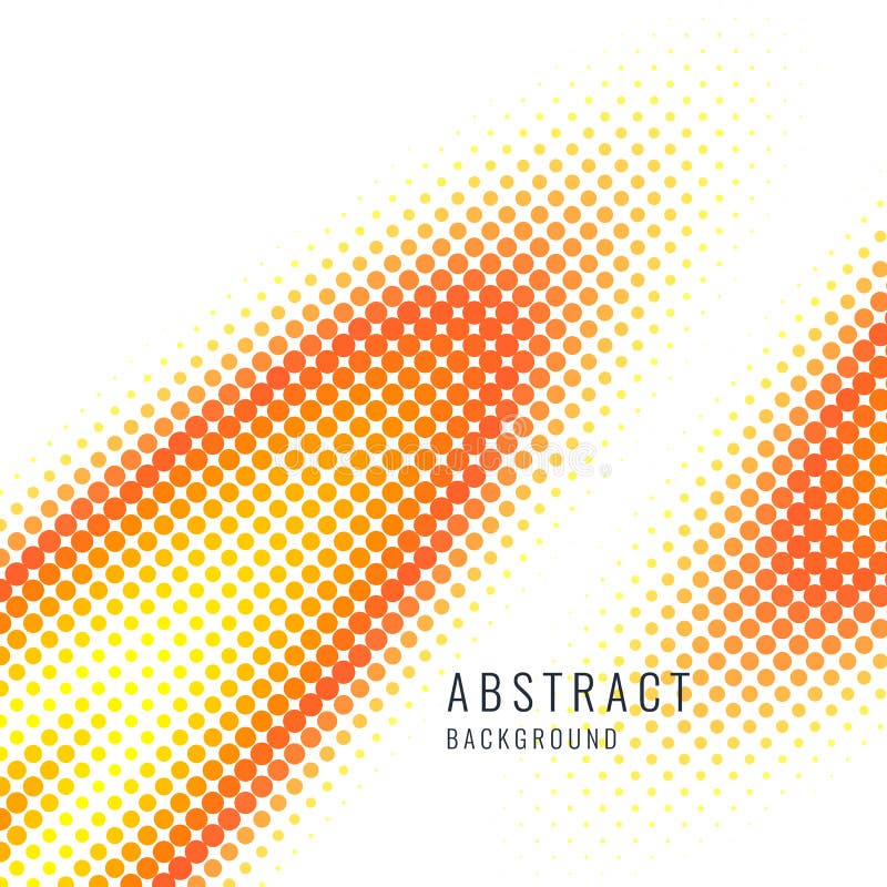 Monochrome Printing Raster, Abstract Vector Halftone Background. Color ...