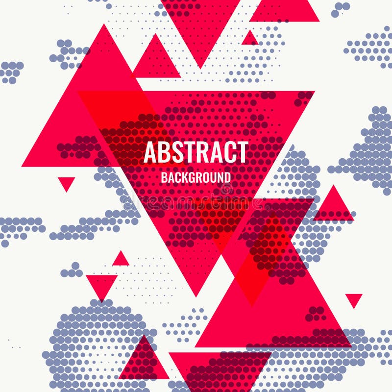 Monochrome Printing Raster, Abstract Vector Halftone Background with ...