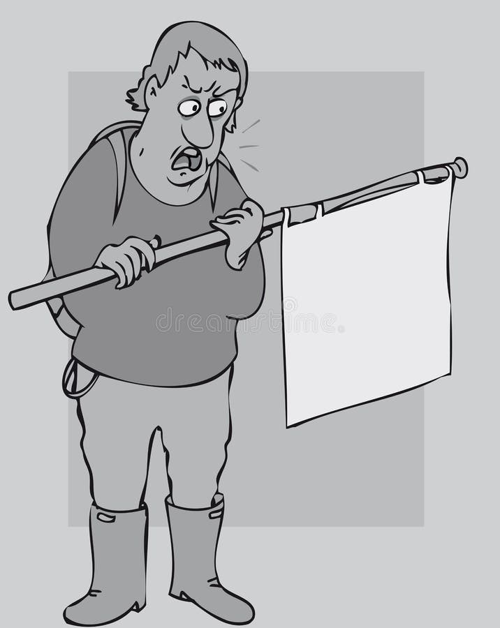 Shouty Man Stock Illustrations – 3 Shouty Man Stock Illustrations ...