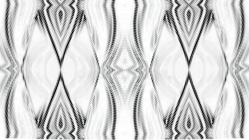 Radio Wave in Dark Energy Background Stock Illustration - Illustration ...