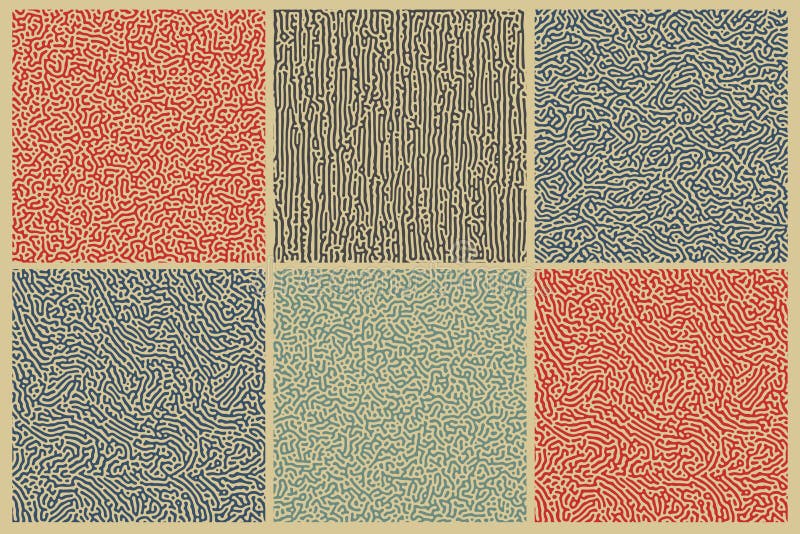Diffusion Seamless Patterns. Modern Bio Organic Turing Design with ...