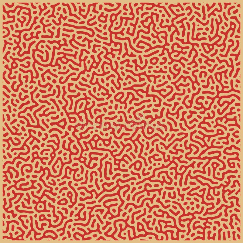 Diffusion Seamless Patterns. Modern Bio Organic Turing Design with ...