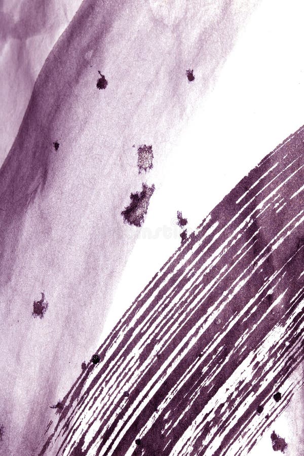 Monochrome Red Ink Wash Gentle Gradient Background with Splash Drip ...