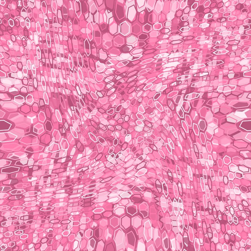 Monochrome Seamless Honey Pattern with Halftone Hex Cells in Linear ...