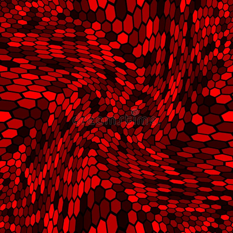 Monochrome Seamless Honey Pattern with Halftone Hex Cells in Linear ...