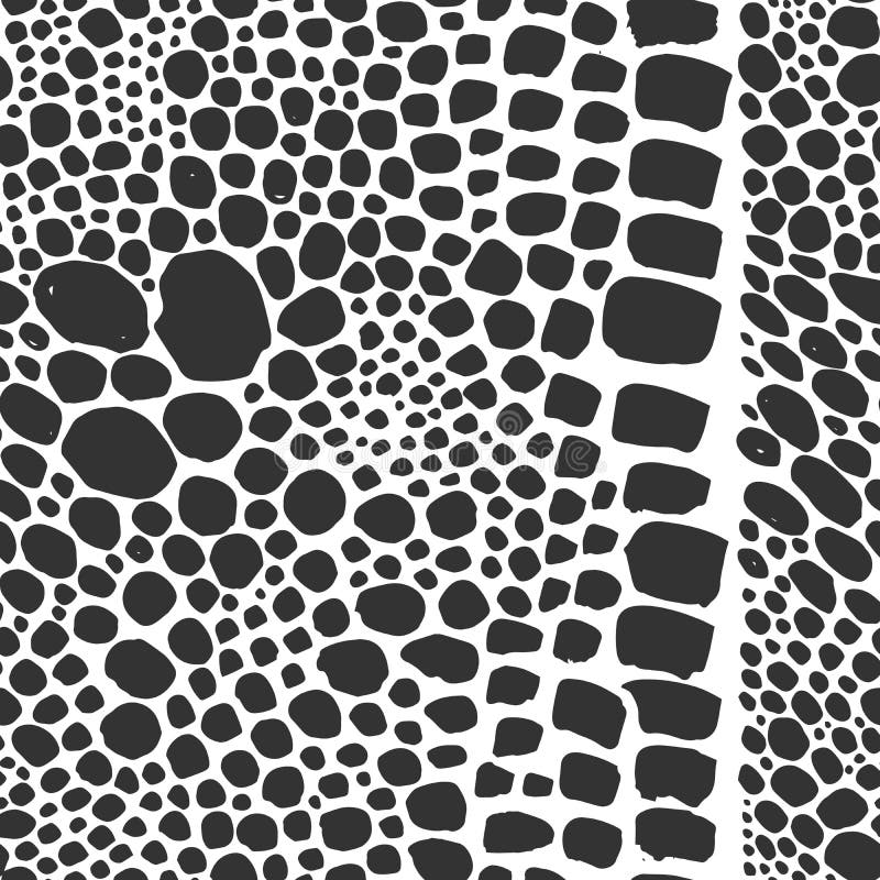 Monochrome Seamless Pattern for Fabric Design. Water Splash Paint ...