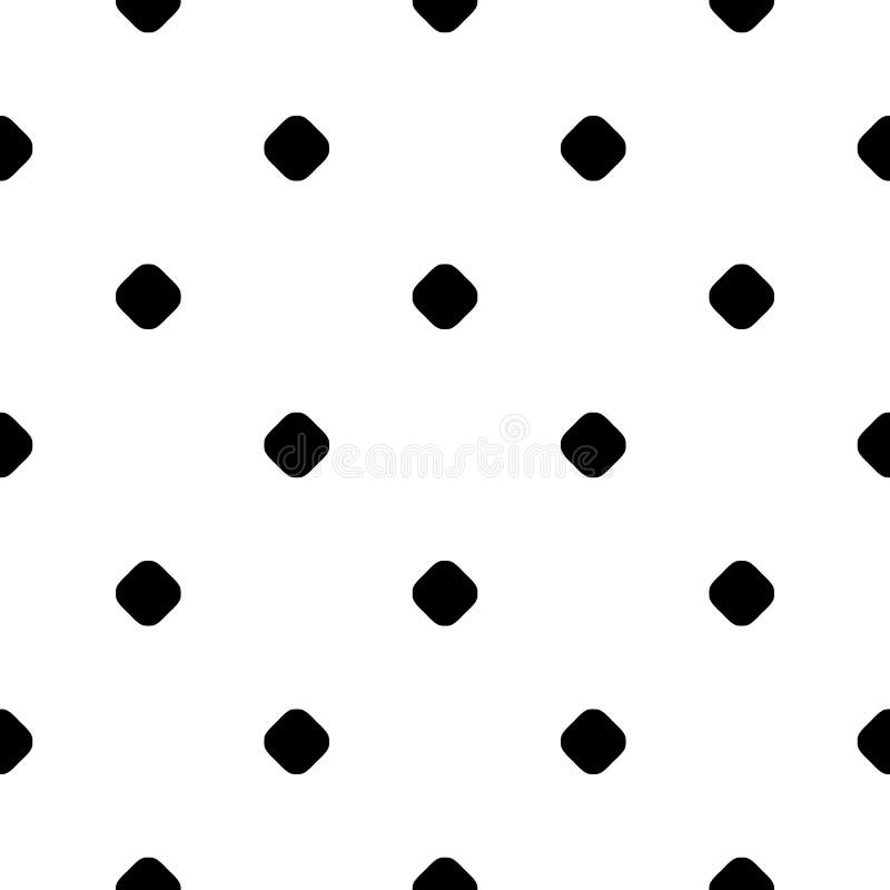 Monochrome Seamless Pattern, Small Dots Texture Stock Vector ...