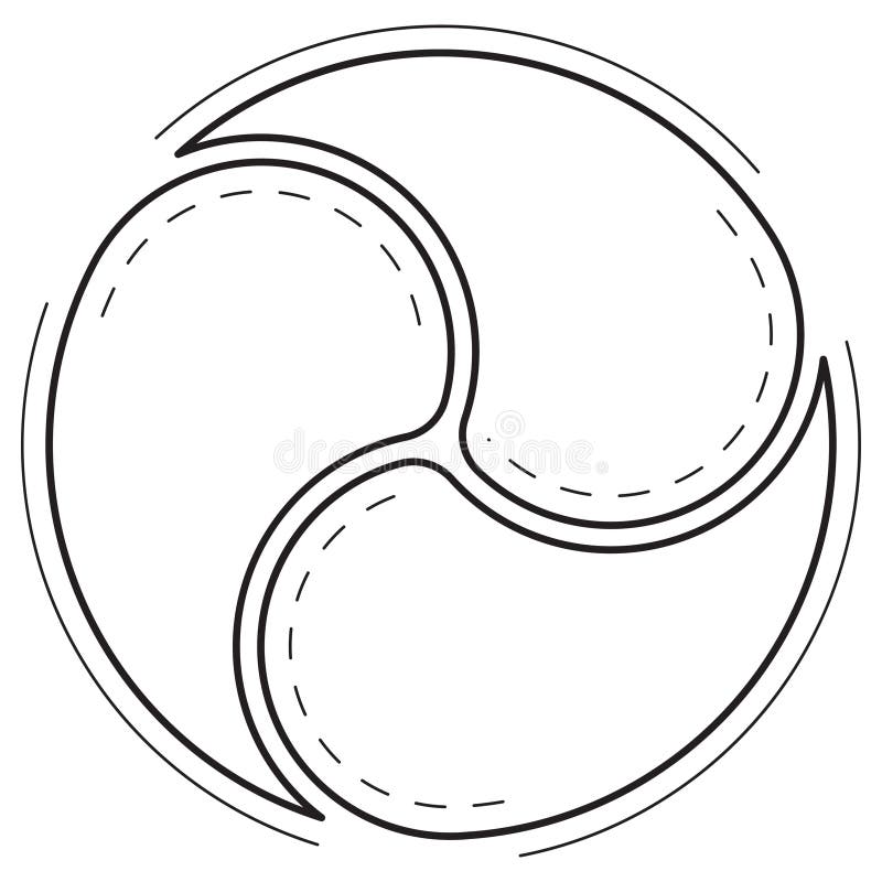 Vector Monochrome Template Stock Illustrations – 304,895 Vector ...