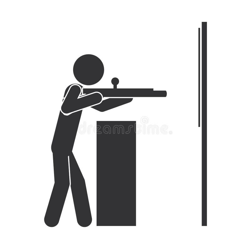 Man Shooting Shotgun Stock Illustrations – 729 Man Shooting Shotgun ...