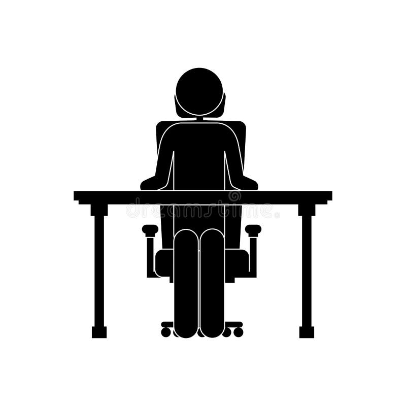 Silhouette Manager Stock Illustrations – 37,025 Silhouette Manager ...