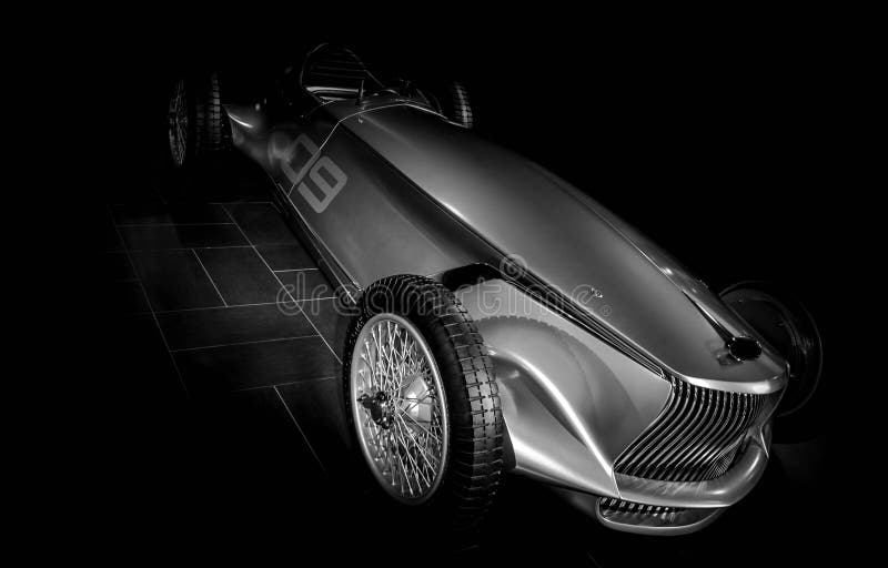 Chrome Car Prototype Silver 07 Editorial Photography - Image of ...