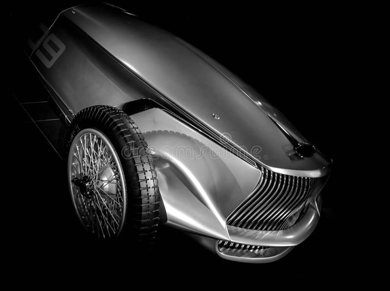 Monochrome and Silver Christmas Baubles. Stock Image - Image of shiny ...