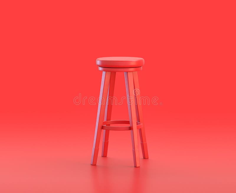 Single Red Stool Stock Illustrations – 83 Single Red Stool Stock ...