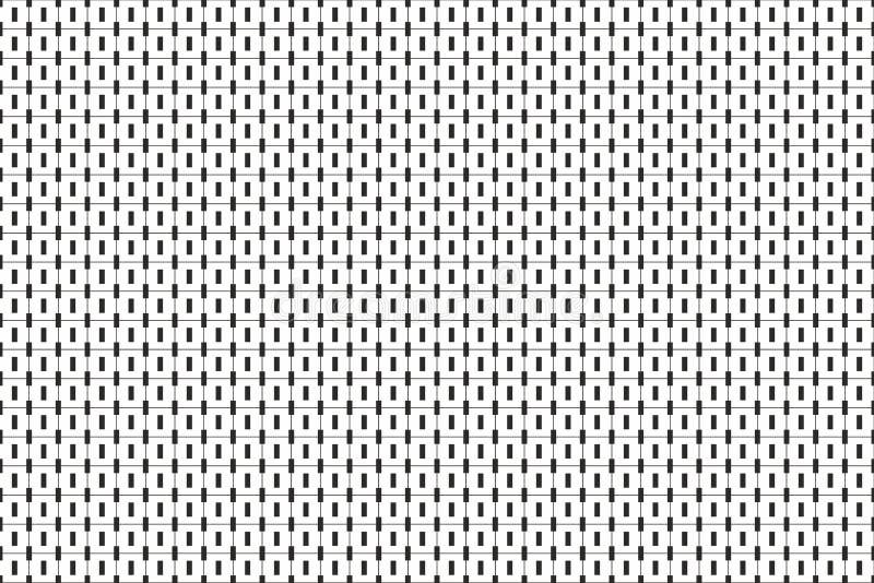 Monochrome Small Lines Geometric Pattern. Black And White Stripes Stock ...