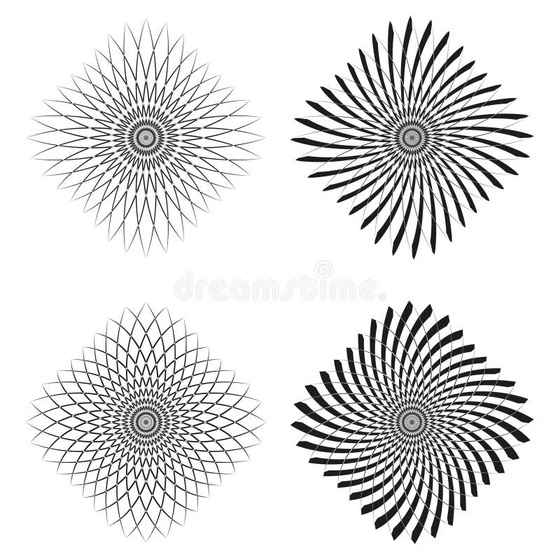 Spiral Illusion Vector Illustration Stock Illustrations – 13,637 Spiral Illusion Vector ...