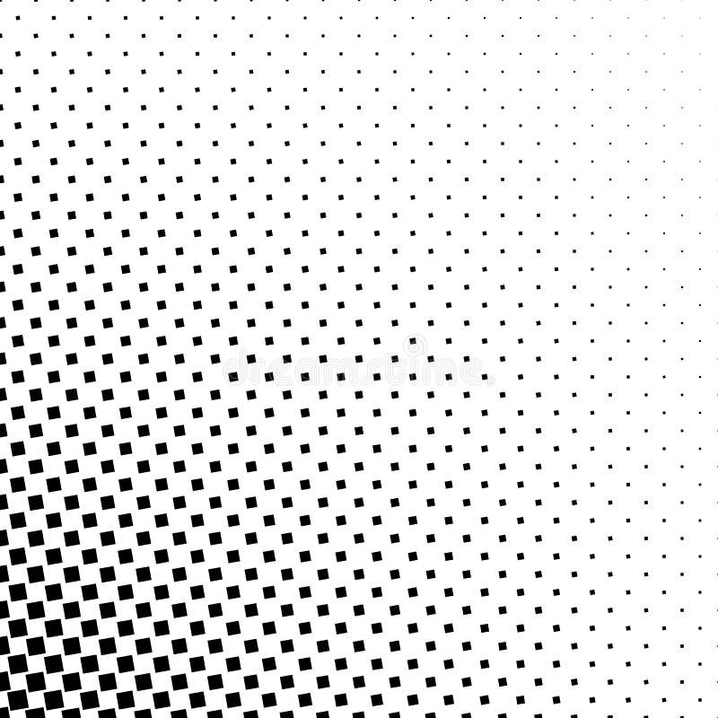 Monochrome Square Pattern Geometric Abstract Background Graphic From
