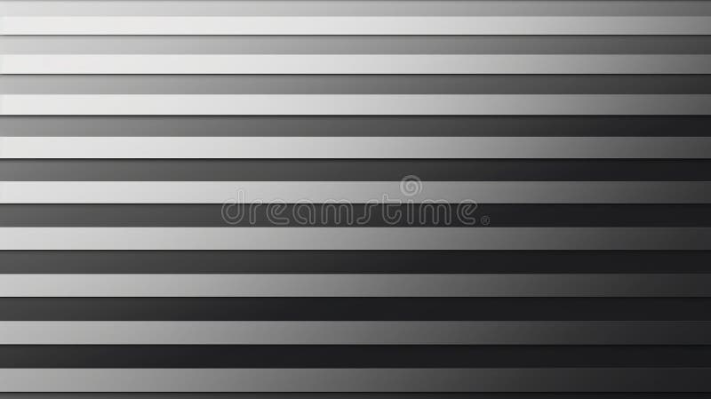 Monochrome Stripe Pattern. a Design of Alternating Light and Dark Gray ...