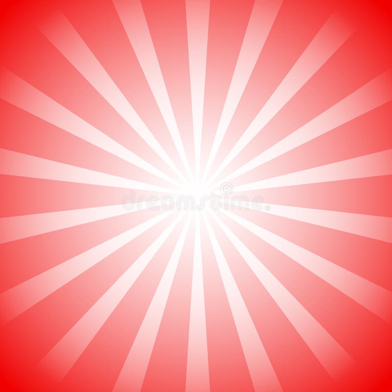 Monochrome Sunburst Background. Radial Lines Explosion Effect Stock ...