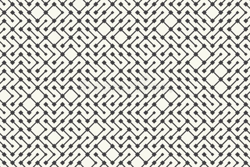 Black White Abstract Tech Geometric Background Arrows Stock Photos ...