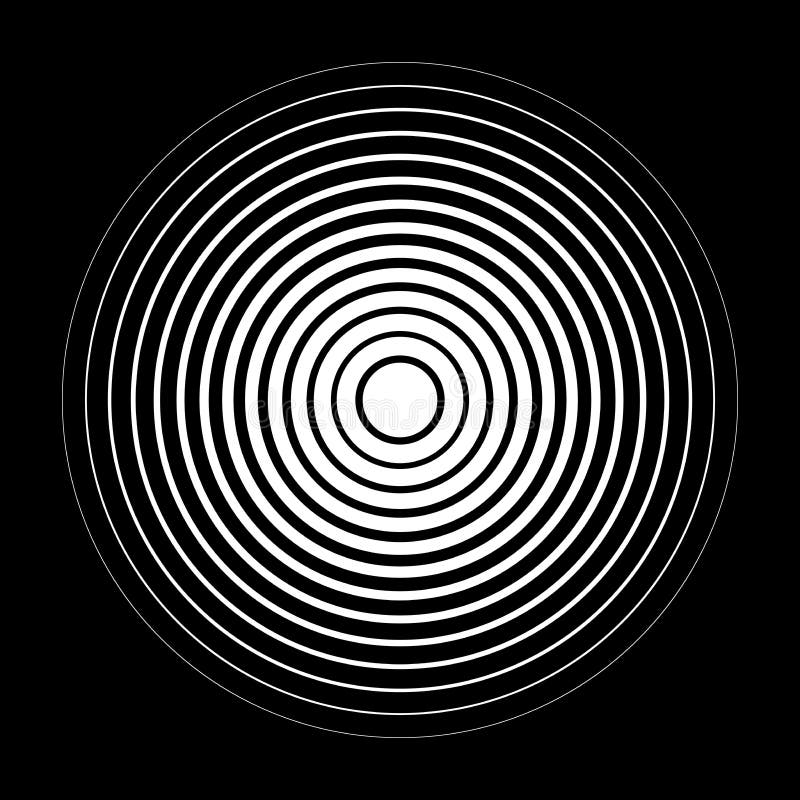 Abstract Concentric Circles Logo Stock Illustrations – 849 Abstract ...