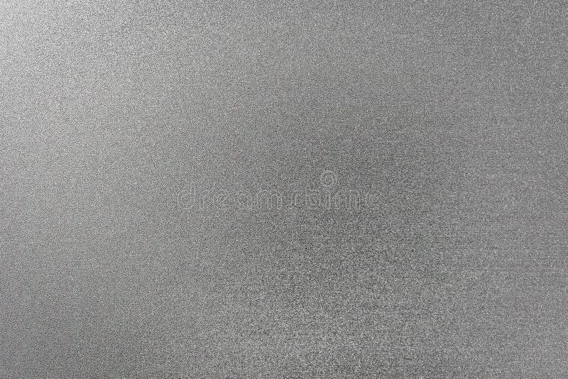 Monochrome Texture of Shiny Grained Metal. Abstract Background. Stock ...