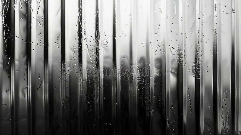 Monochrome Textured Glass with Vertical Lines Stock Photo - Image of ...