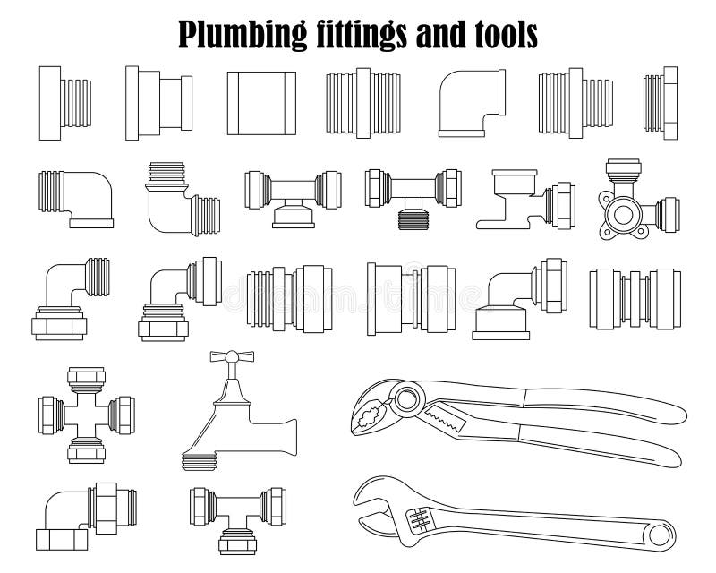 Fittings Stock Illustrations – 8,150 Fittings Stock Illustrations ...